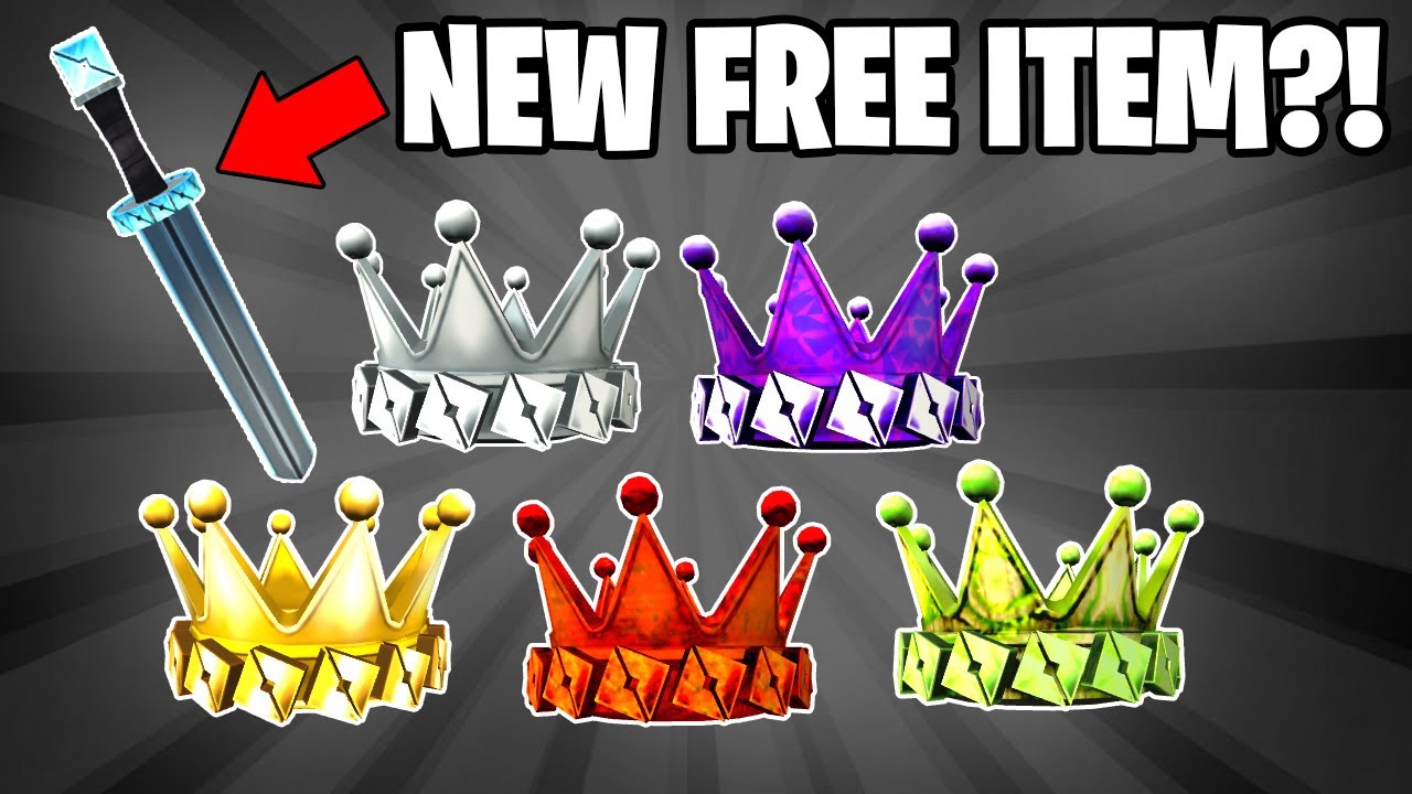 THESE ARE *NEW* FREE ITEMS ON ROBLOX THAT YOU CAN GET?! (LONGSWORD ...