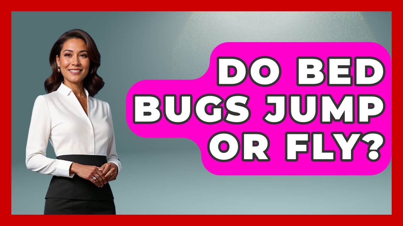 Do Bed Bugs Jump Or Fly? - Travel With A Backpack - YouTube