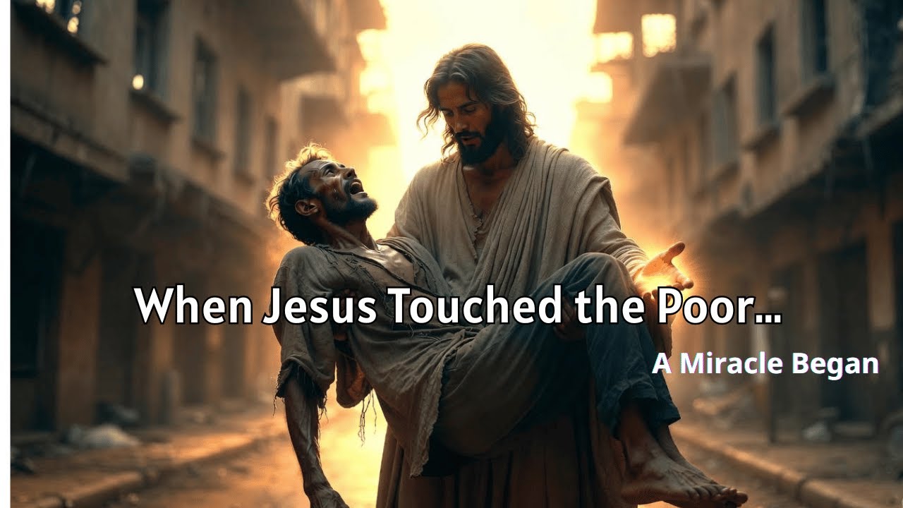 When Jesus Meets the Poor – A Life-Changing Worship Song of Hope - YouTube