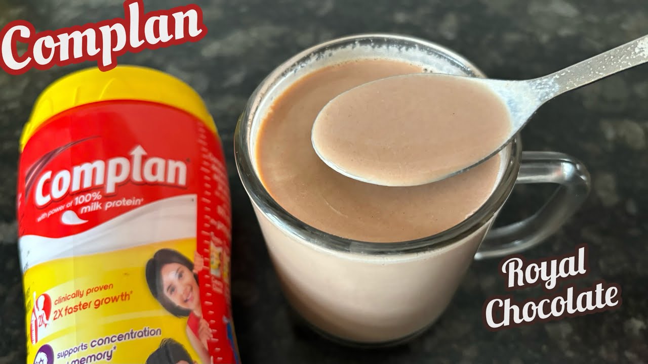 COMPLAN Royale Chocolate Flavour | How to make COMPLAN Chocolate Drink ...