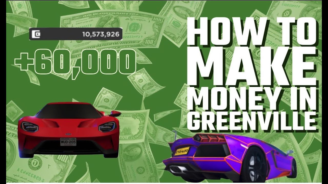 *BEST* Money Making Methods In GREENVILLE ROBLOX! - YouTube