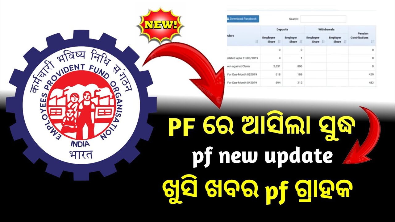 PF new update || financial year 2022-23 interest paisha credit in PF ...