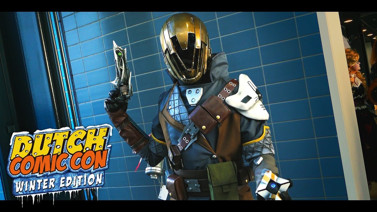 Dutch COMIC CON 2017: Winter Edition :: Netherlands :: 4k Cosplay Video ...