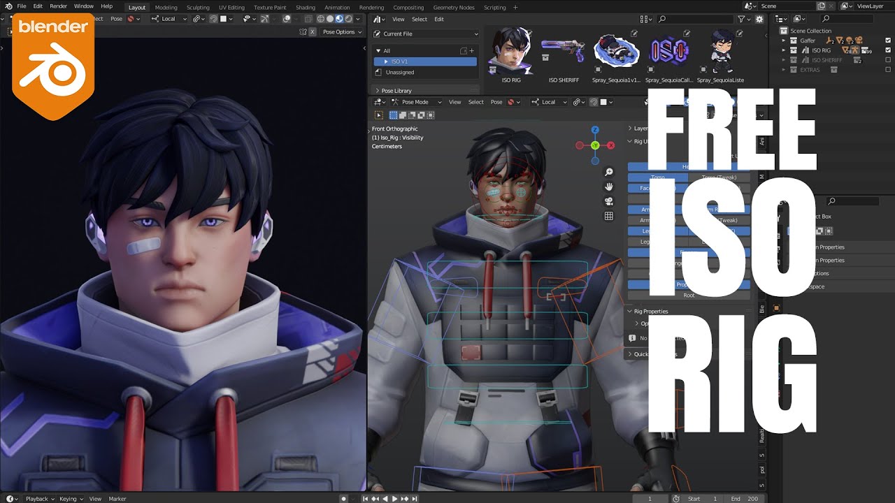 Free Iso Rig (Valorant) - YouTube