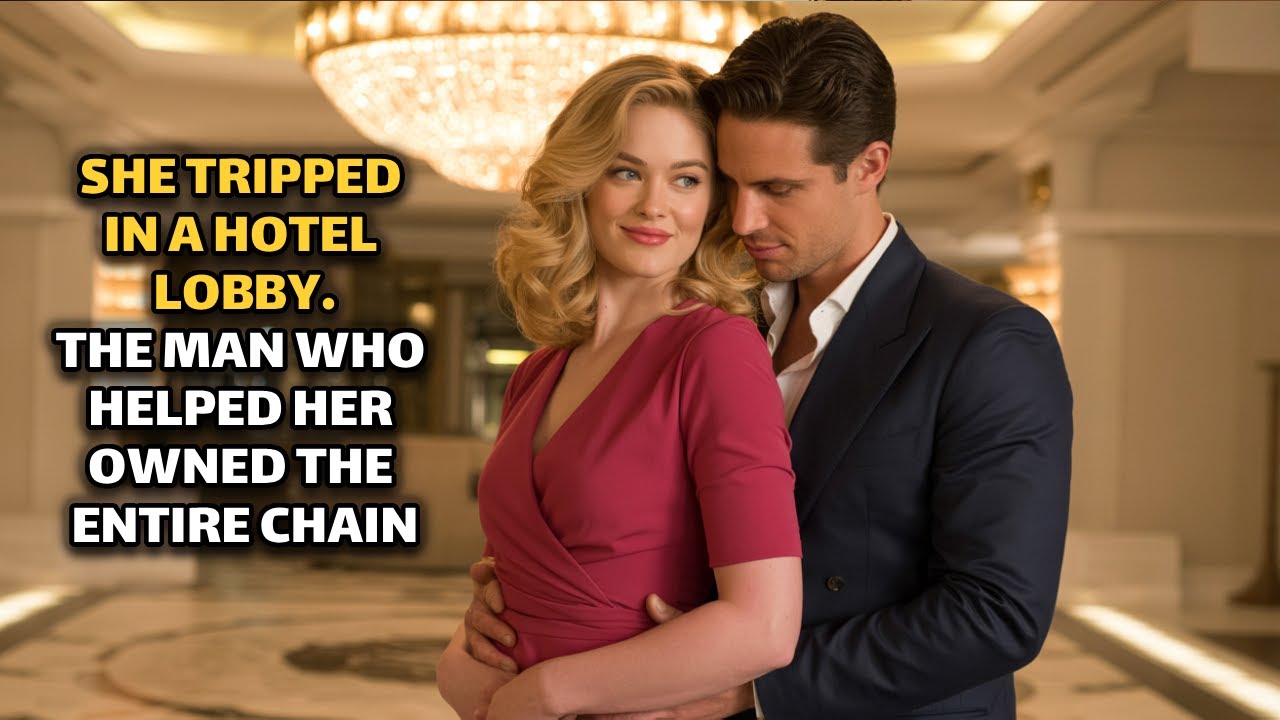 She Tripped in a Hotel Lobby—The Man Who Helped Her Owned the Entire ...