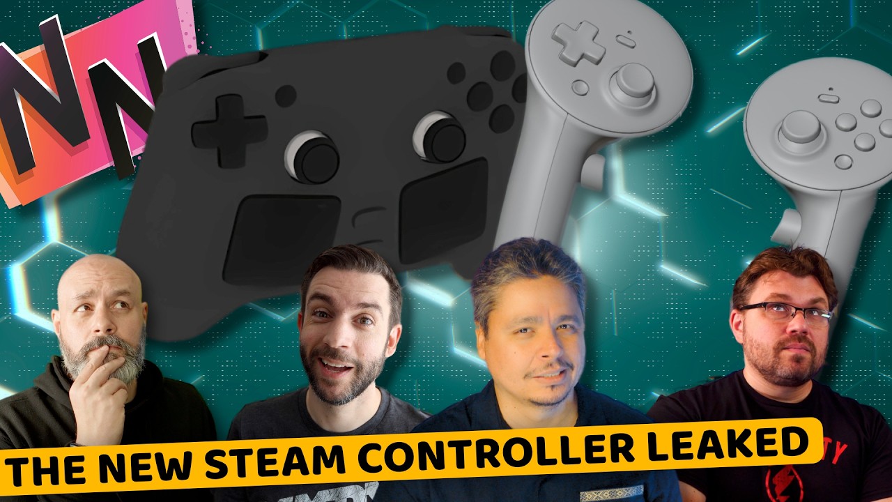 New Steam Controller LEAKED | Bazzite Interview | Valve and Nintendo ...