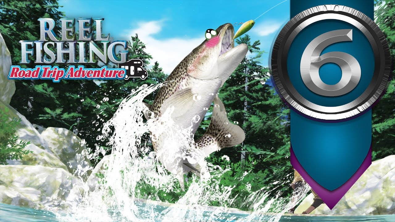 Reel Fishing Road Trip Adventure - Part 6🐟 - YouTube