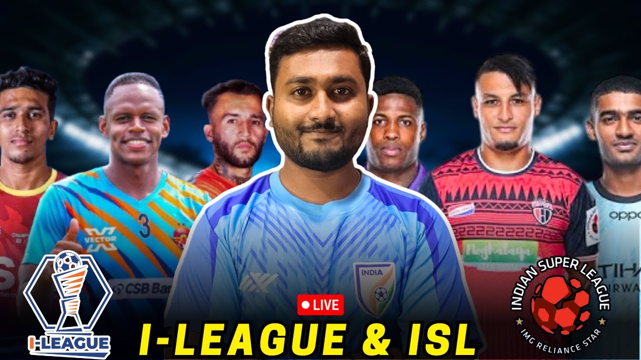 I-League 2024/25 & ISL Gameweek 9 Live Discussion - YouTube
