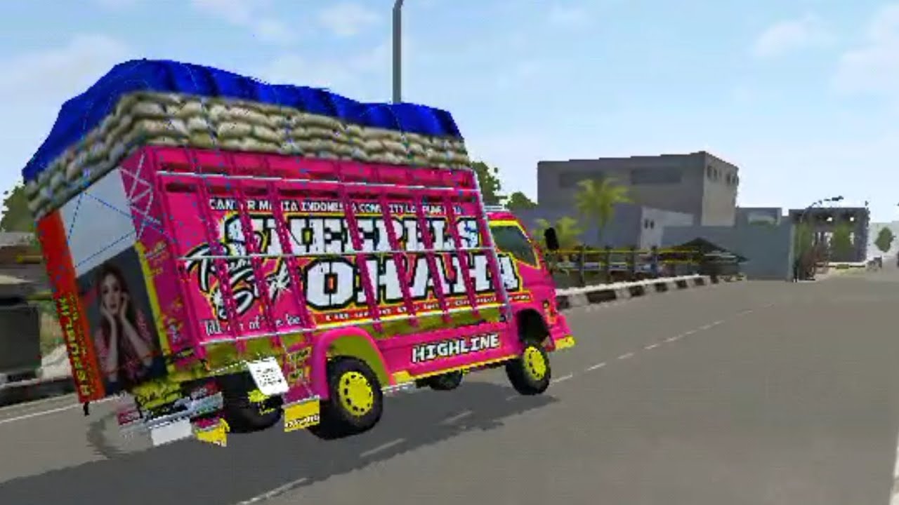 EDYAN 🤣 JAM KESIANGAN NGANTER CABE SAMPEK POT NGEPOT /MOD BUSSID ...