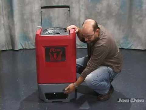 Phoenix R175 LGR Dehumidifier - Jon-Don Video - YouTube