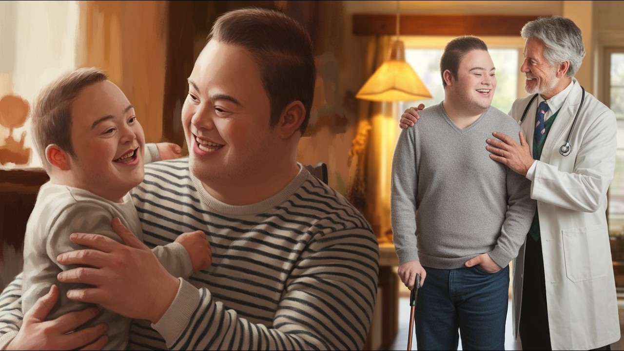 Against All Odds A Father with Down Syndrome Raises His Son with Love ...