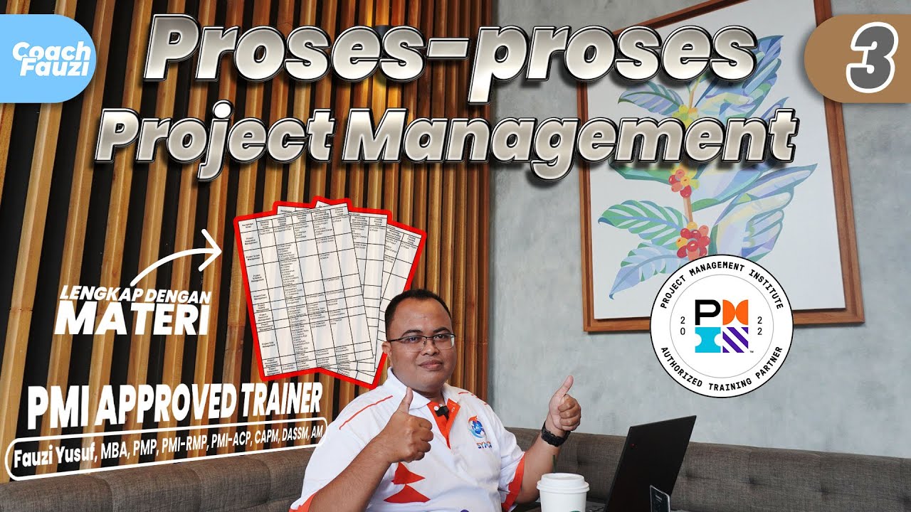 LENGKAP! Proses-proses dalam Project Management lengkap dengan materi ...
