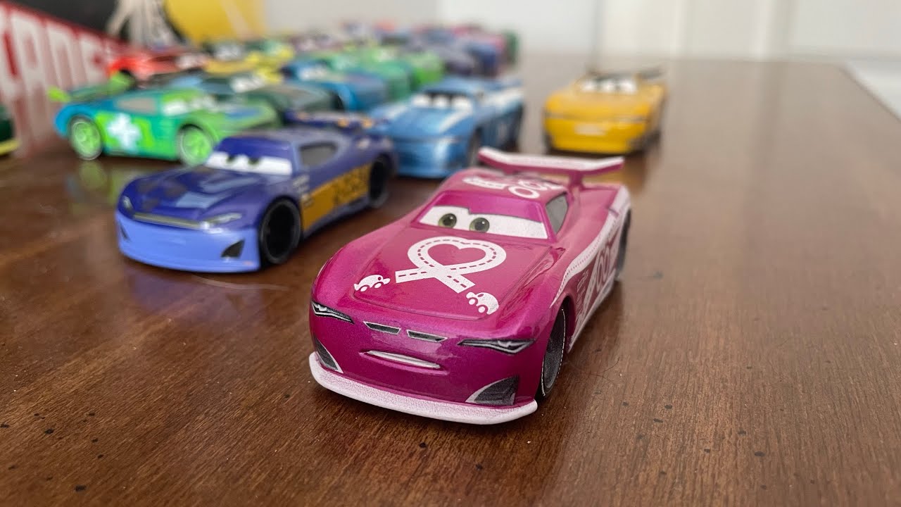 Cars 3 Flip Dover (Next-Gen Intersection #00) Racer review - YouTube