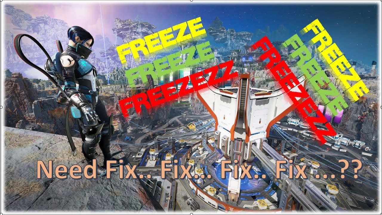 Freeze Solution Apex Legend Season 15 - YouTube