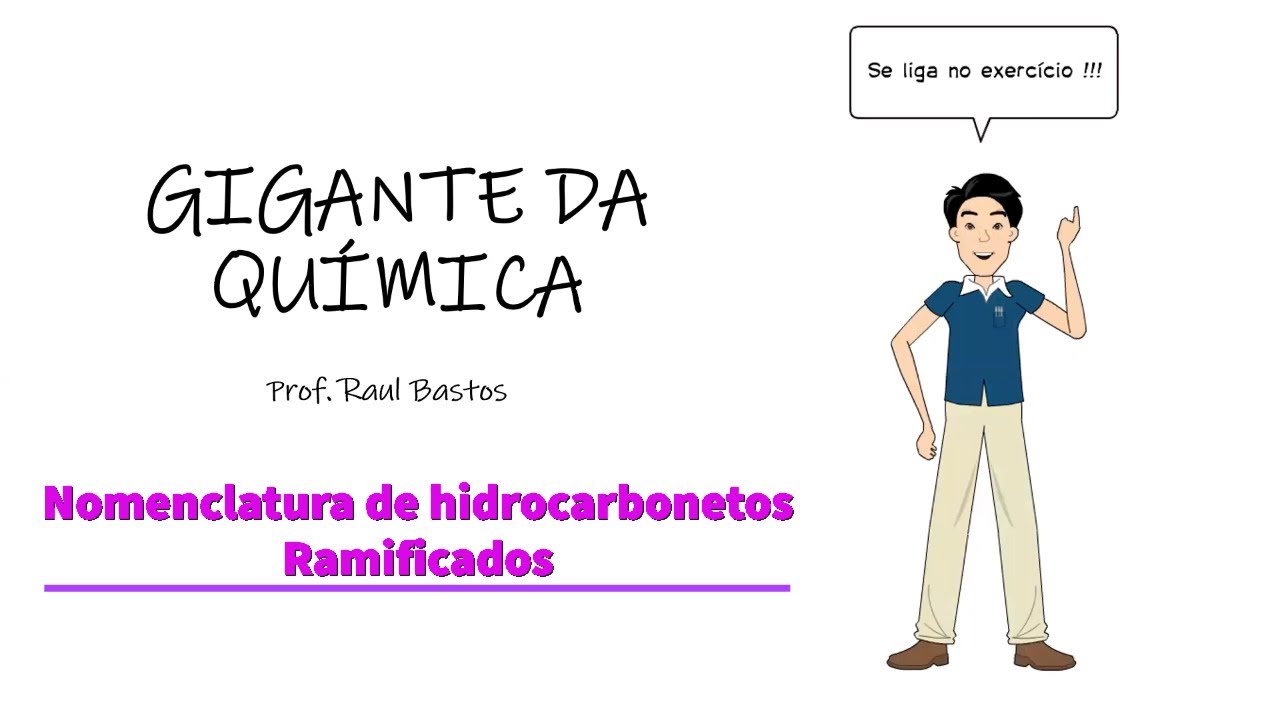 Nomenclatura de hidrocarbonetos Ramificados - YouTube