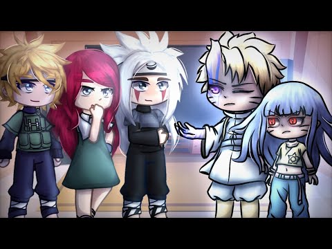 Team Minato + Kushina x Jiraiya react to Next Generation