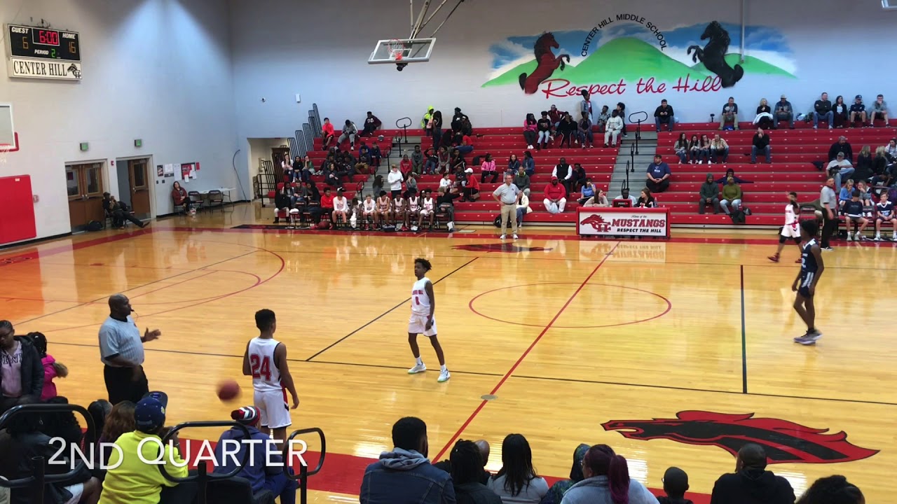 Center Hill Mustangs Vs. Northpoint Trojans - YouTube