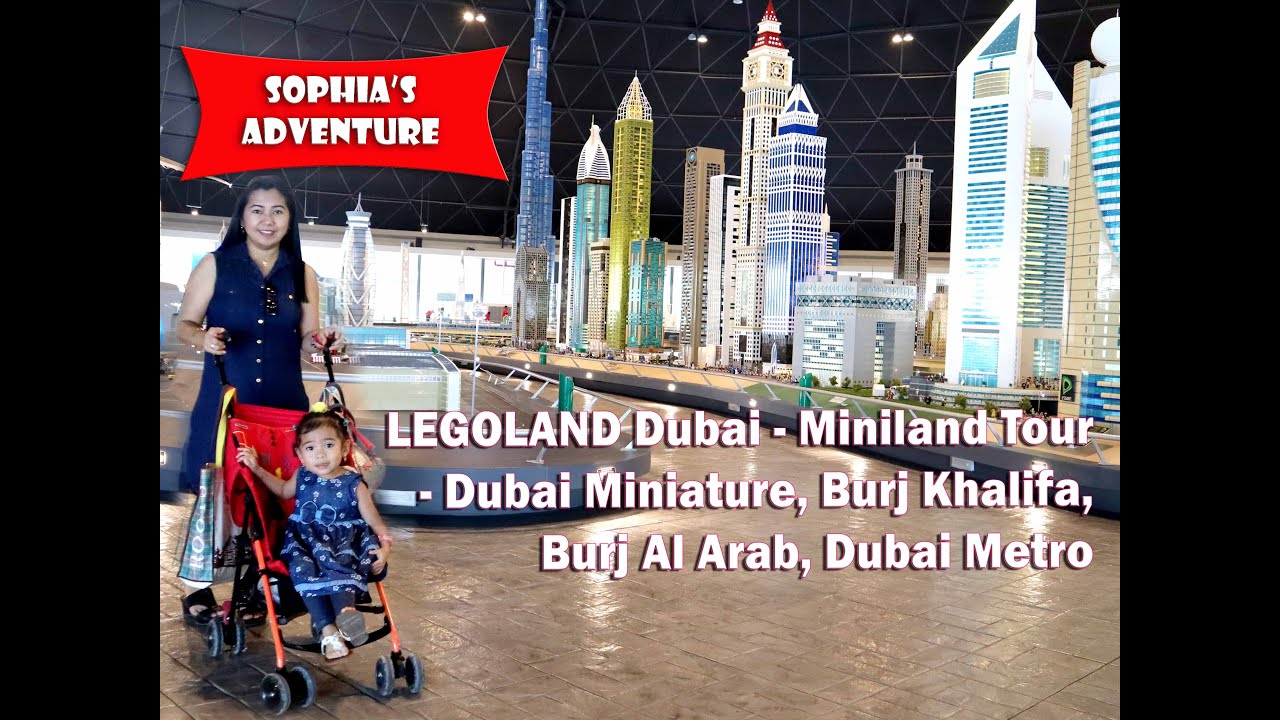 Legoland Miniland Tour / Dubai Miniature - YouTube
