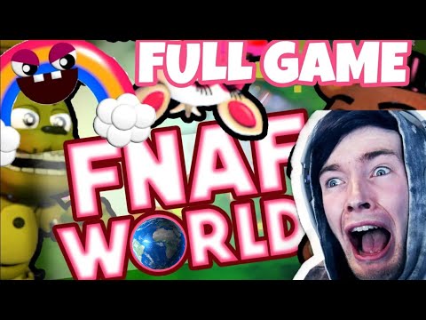 DanTDM FNaF World Full Game
