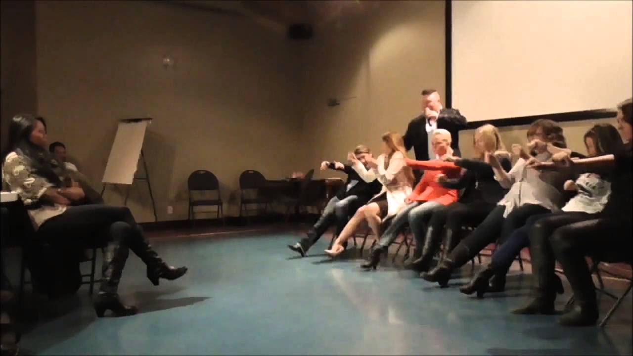 Eric Fauth Stage Hypnosis clip #8 - YouTube