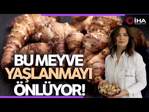 Yer Elması Nedir, Yer Elmasının Faydaları Nelerdir? Cerrahi Diyetisyen Arslan Açıkladı