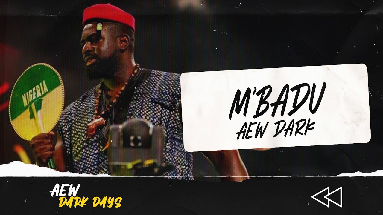 M’Badu in All Elite Wrestling [AEW DARK SUPERCUT] - YouTube