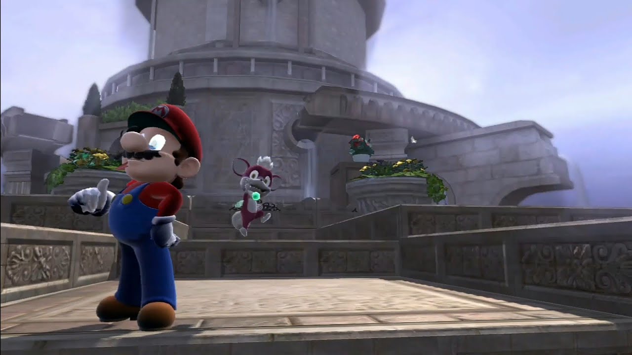 Sonic Unleashed Mario (Early Release) - YouTube