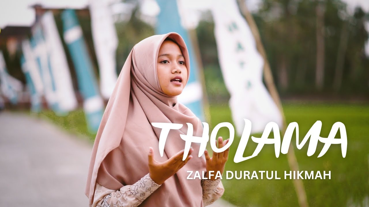 THOLAMA ASYKU GHOROMI COVER BY ZALFA DURATUL HIKMAH - YouTube