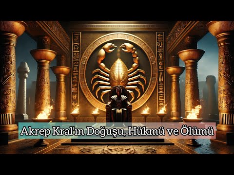 Akrep Kral’ın Doğuşu, Hükmü ve Ölümü