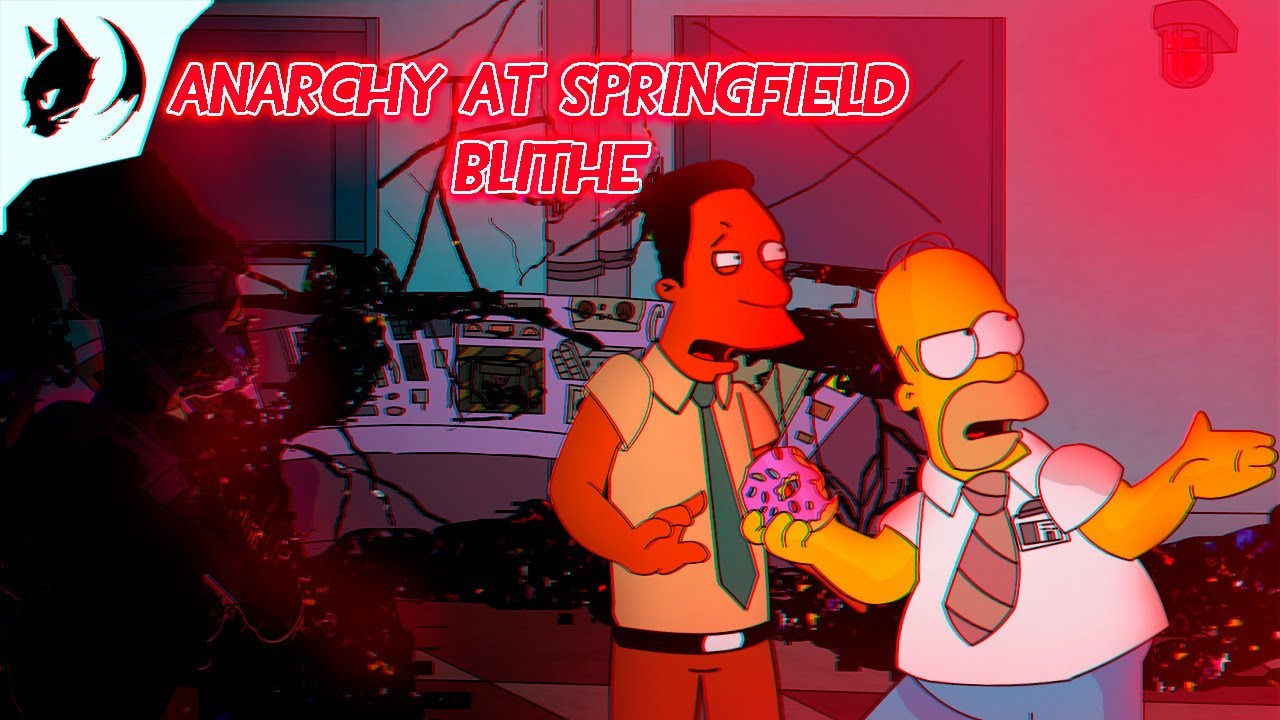 Friday Night Funkin' Anarchy at Springfield Blithe Charted - (FNF Mod) - YouTube
