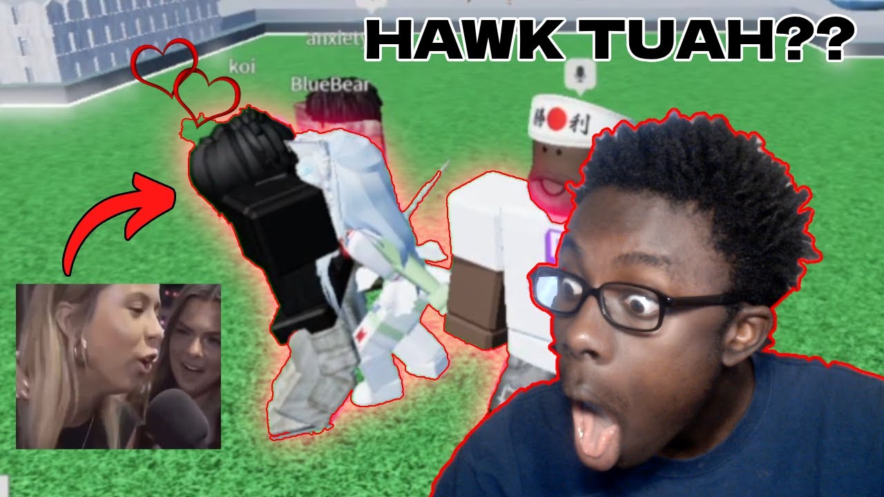 SHE FINALLY GAVE HIM THE HAWK TUAH SPECIAL (ROBLOX MIC UP) - YouTube