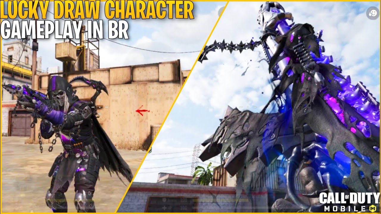 All Lucky Draw Epic Character Gameplay in BR (COD MOBILE LEAKS S3 ...