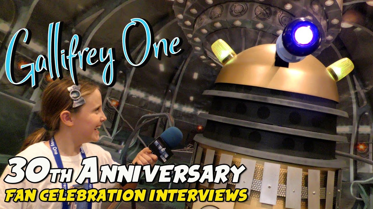 Gallifrey One 30th Anniversary Fan Interviews - Lindalee's Doctor Who ...