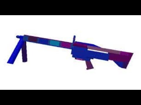 Roblox SAKTKIA51 Endless Survival surviving round 33 with MG42 and ...