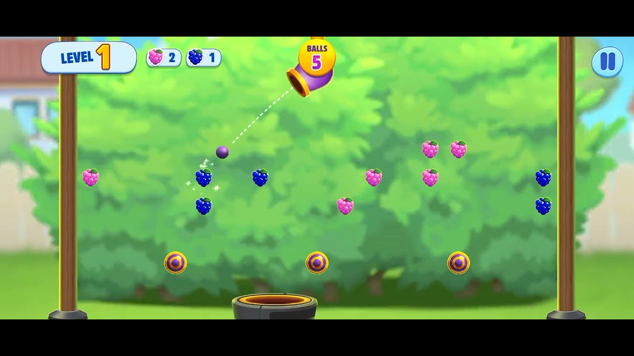Berry Bounce Level 495 - YouTube