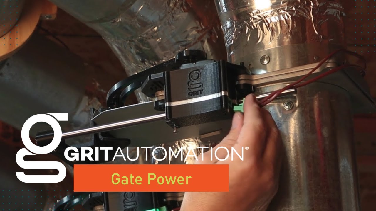GRIT Gate Power - YouTube