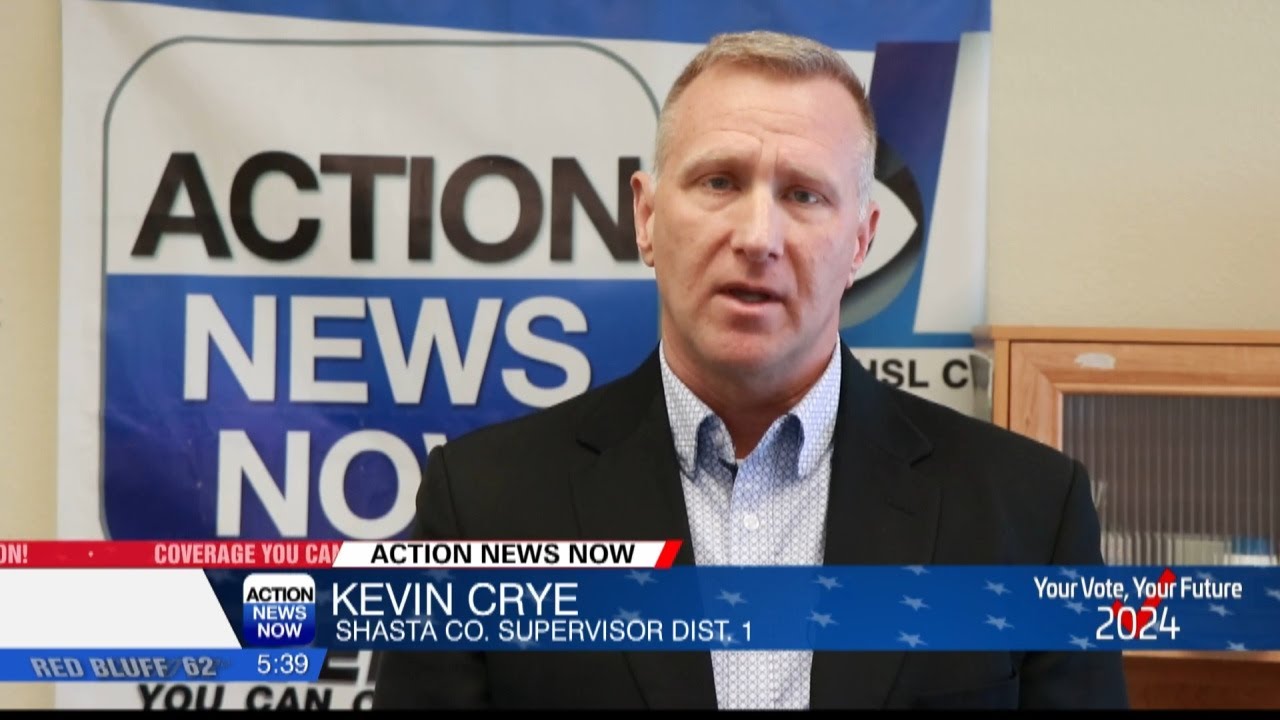 On Thursday we heard from Shasta County District 1 Supervisor Kevin ...