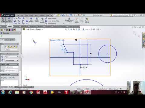 Smart Dimensions in Smart Ways in Solidworks - Lecture - 8 - YouTube