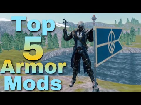 Top 5 Coolest Armor Mods In Blade And Sorcery Nomad (U11 Full Release ...