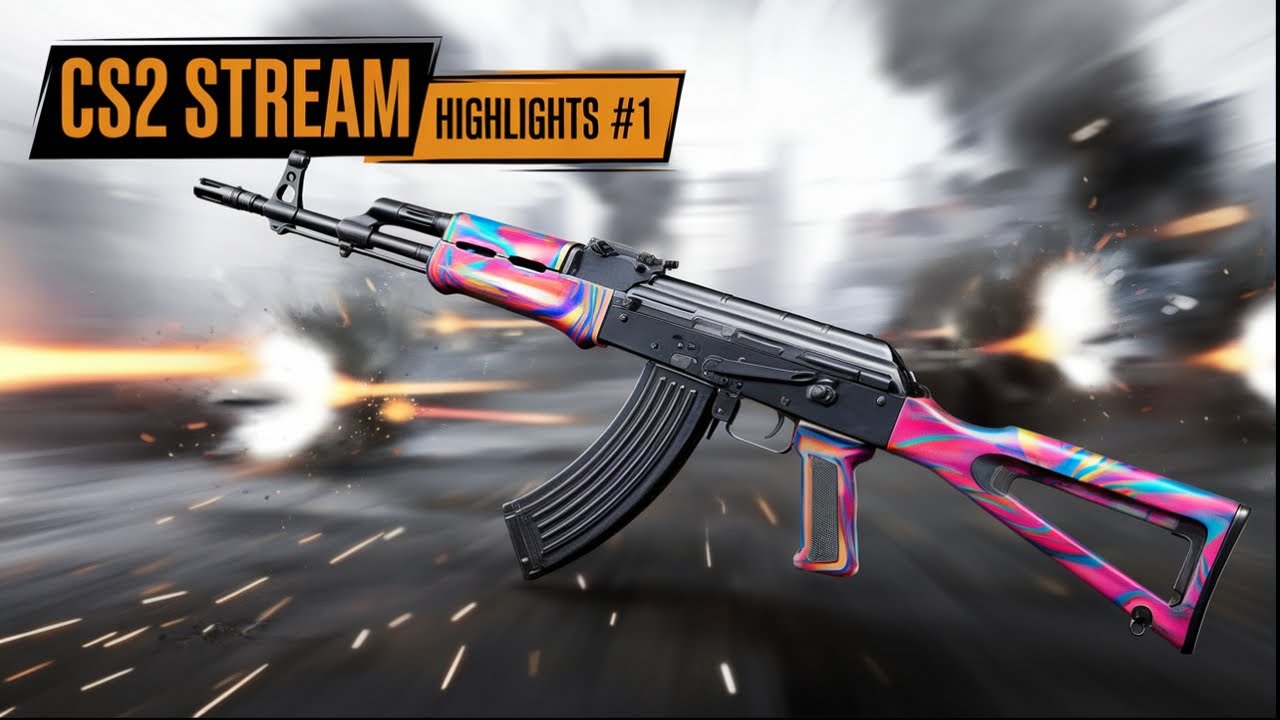 CS2 - Stream Highlights - 1 #csgo #counterstrike #counterstrike2live # ...