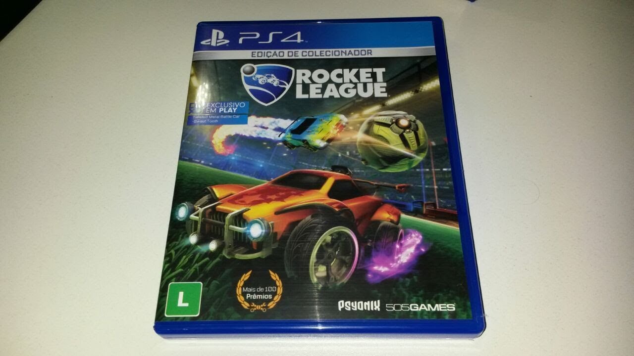 UNBOXING/REVIEW: Rocket League Edição de Colecionador (PS4) - YouTube
