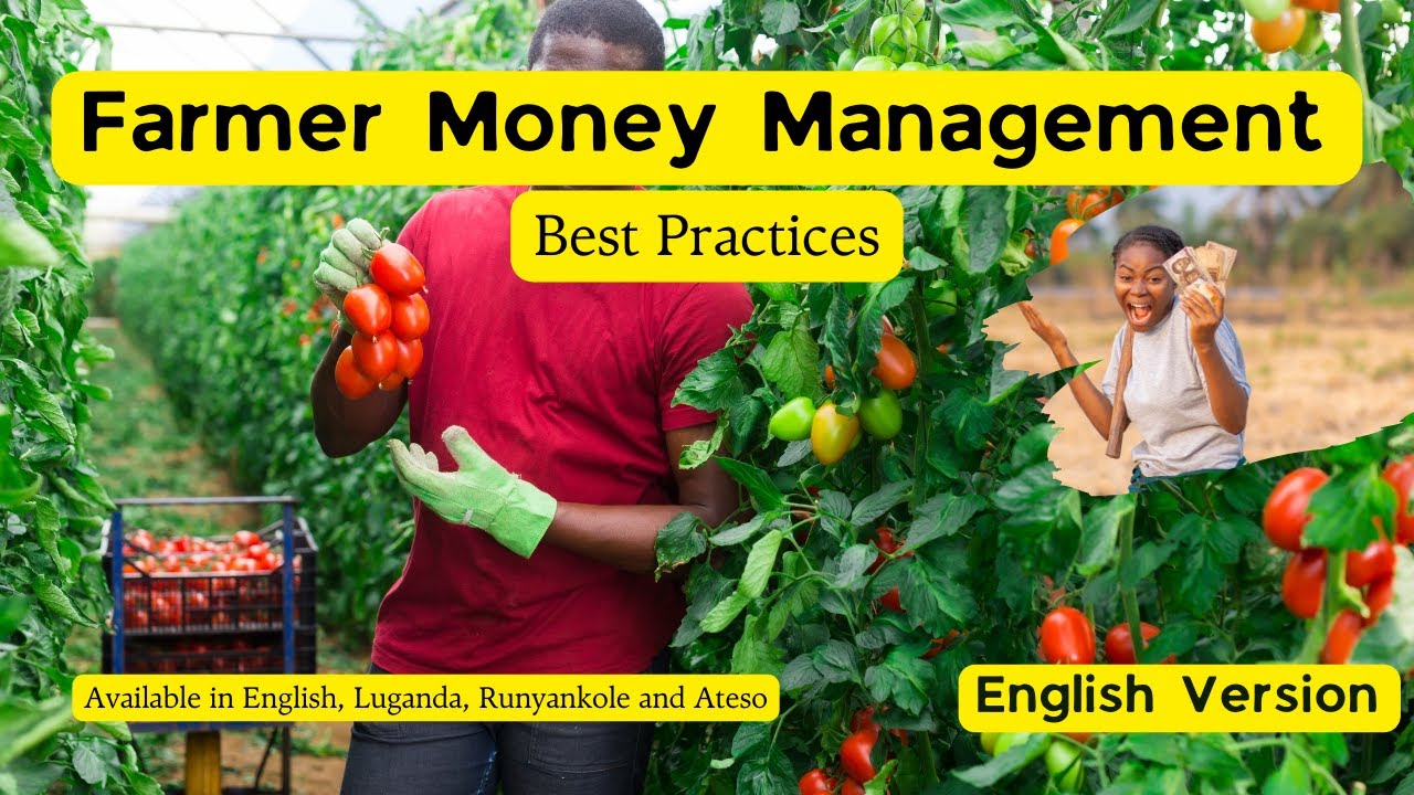 Farmer Money Management and Farm Planning (English Version) - YouTube