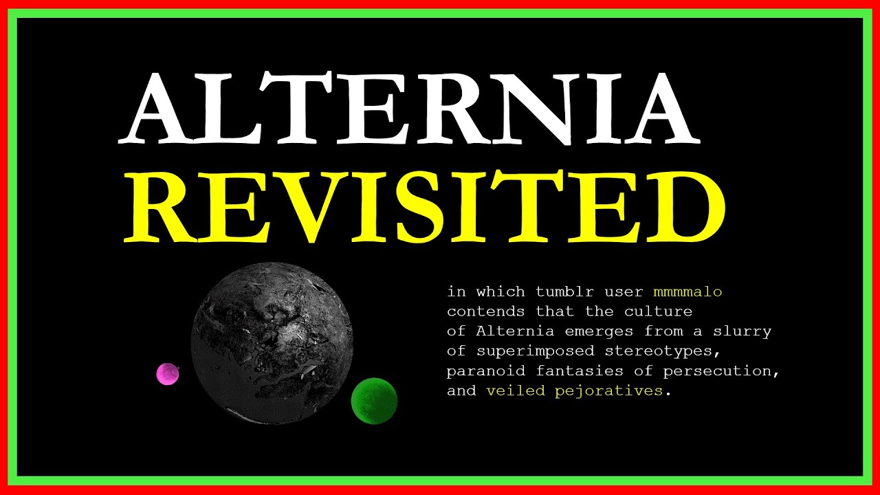 Alternia Revisited (livestream) - YouTube