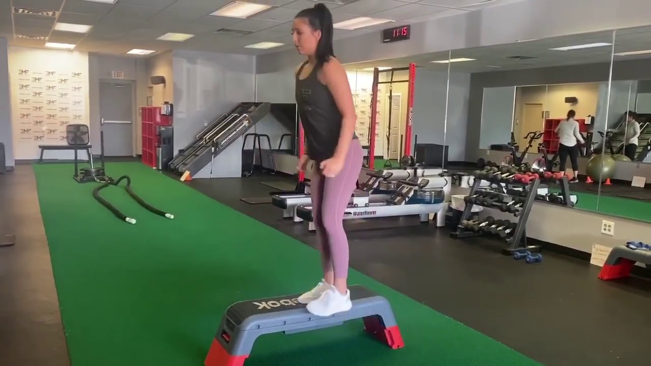 Lateral Step Up - YouTube