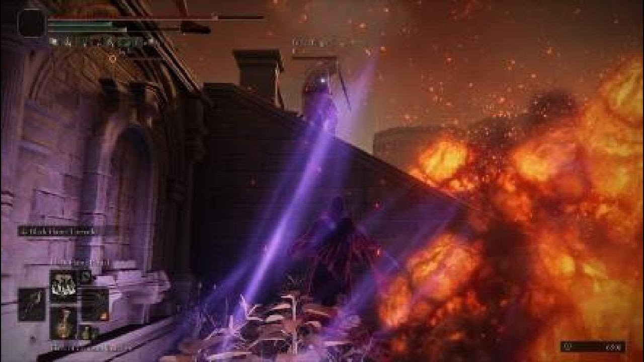 ELDEN RING - INVADING AS A DS3 DLC BOSS?!! SISTER FRIEDE!! SCYTHES ...