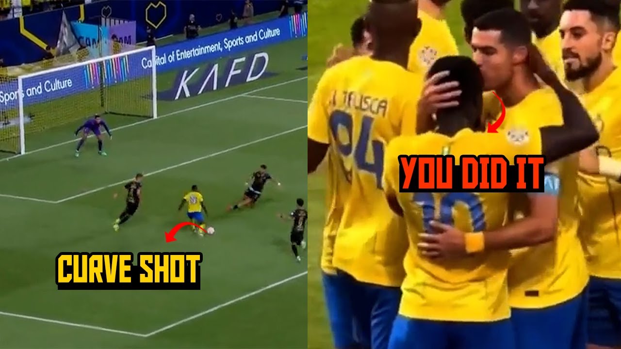 RONALDO REACTION TO MANE OFFSIDE GOAL 🔥 - YouTube