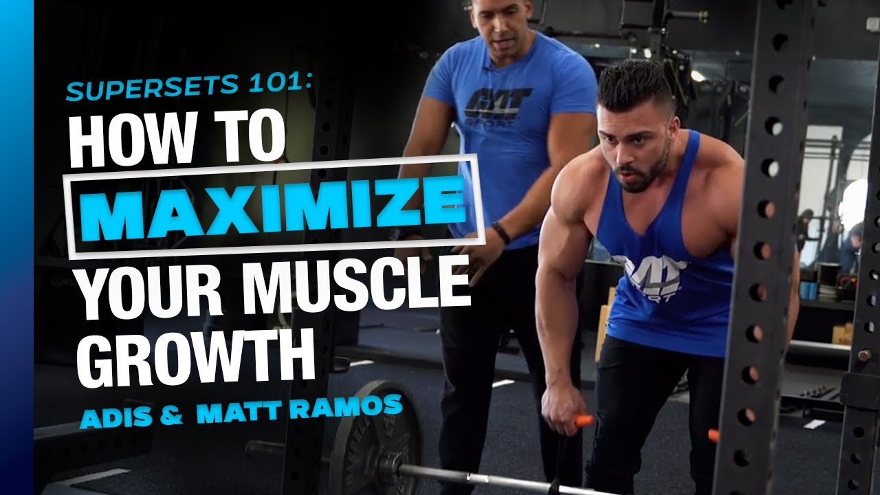 Supersets 101: How to MAXIMIZE your muscle growth - YouTube