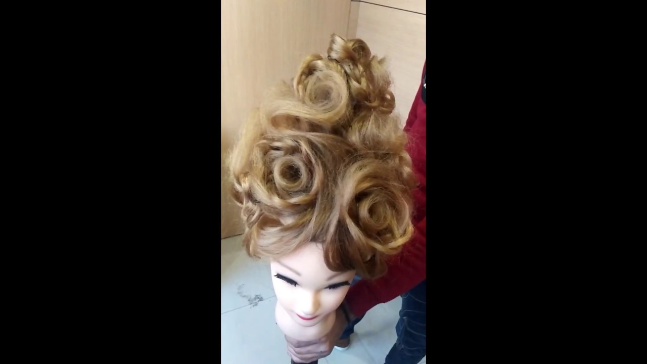 Amazing ramp hair style /RS makeover ... If you like this video LIkE ...
