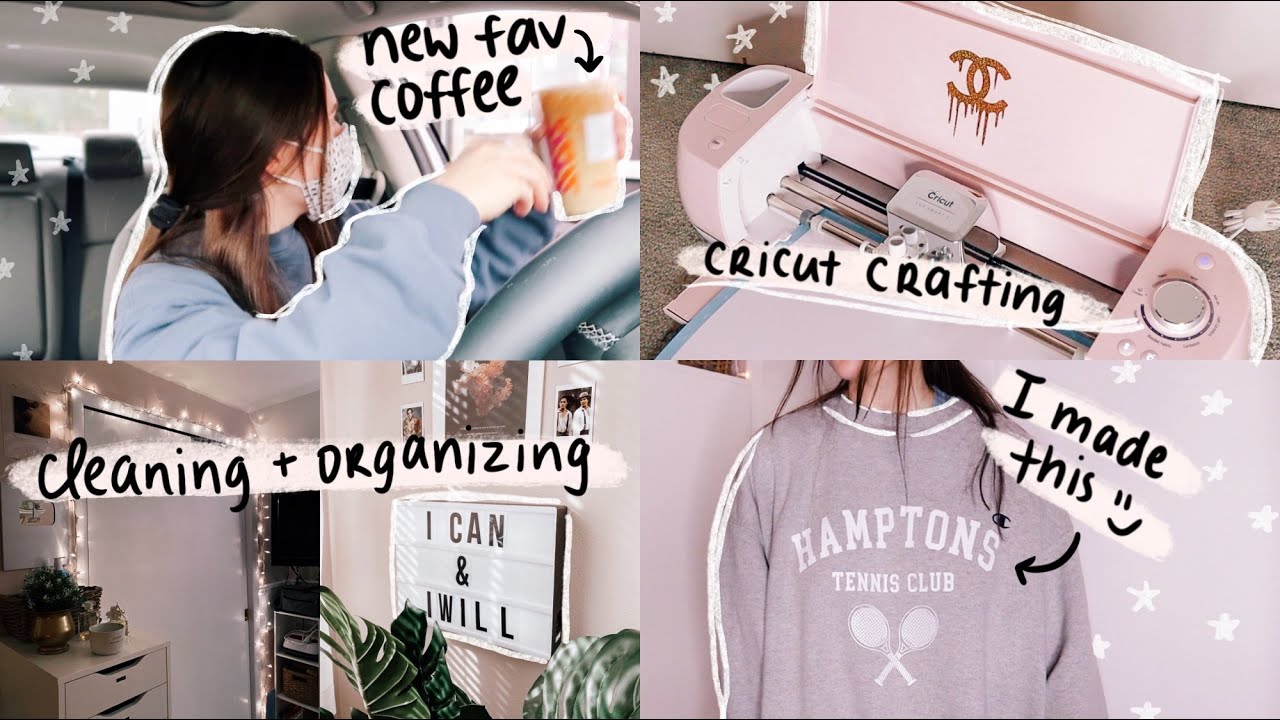 very typical day in my life ft. cleaning & organizing, podcasts, and ...