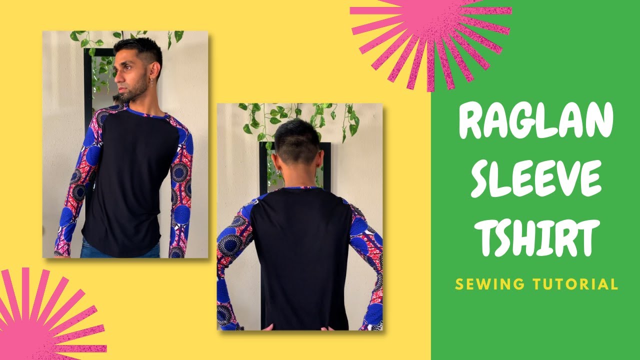 DIY Raglan Sleeve T-shirt - YouTube